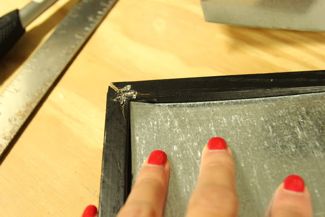 DIY Metal Frame with Bottle Cap Magnets – Less Than Perfect Life of Bliss
