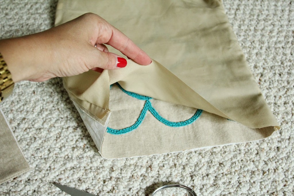 Making Pillows from Table Linens (and where I got Melody’s bedding ...