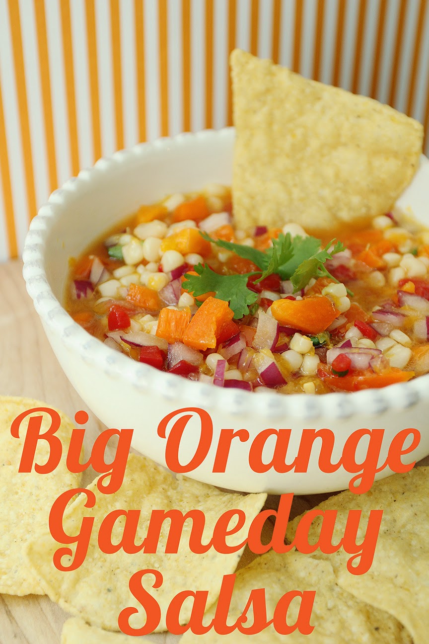 Big Orange Gameday Salsa – Less Than Perfect Life of Bliss
