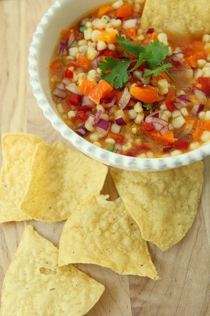 Big Orange Gameday Salsa – Less Than Perfect Life of Bliss