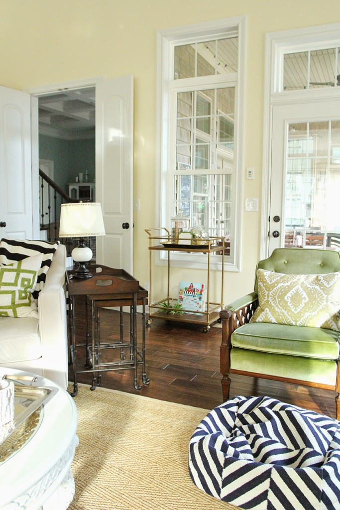 Kate Spade-Inspired Bar Cart Styling – Less Than Perfect Life of Bliss