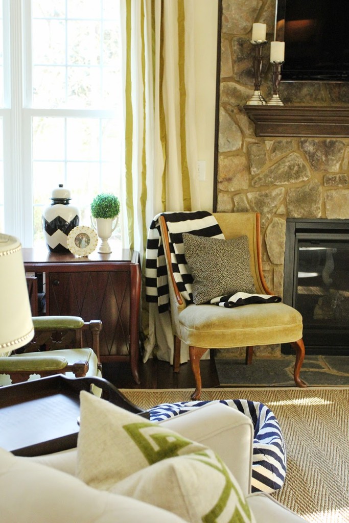 Kate Spade-Inspired Bar Cart Styling – Less Than Perfect Life of Bliss