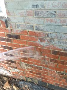 How To Do a German Smear Mortar Wash on Brick (Dave and Brittany’s ...