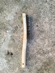 How To Do a German Smear Mortar Wash on Brick (Dave and Brittany’s ...