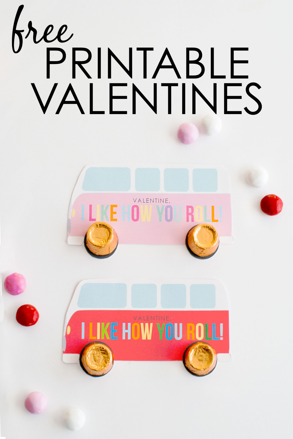 12 Super-Cute Free Printable Valentines – Less Than Perfect Life of Bliss