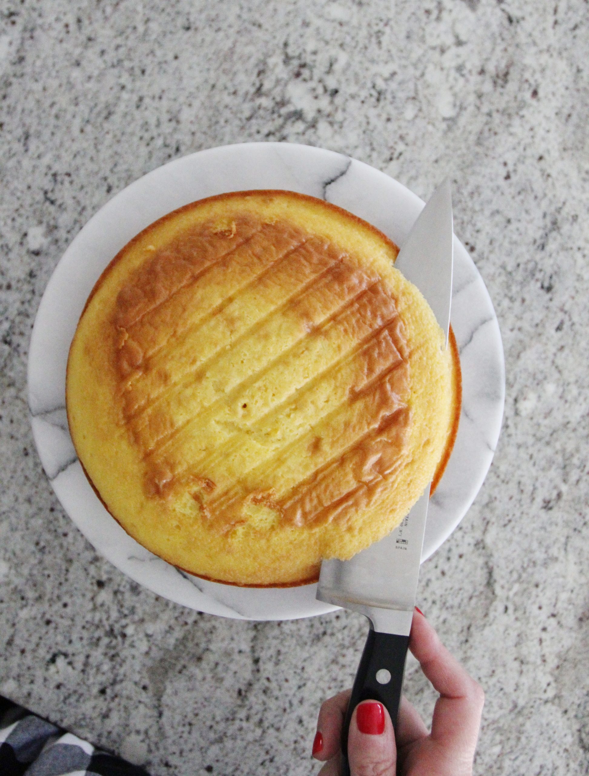 How to Make a Naked Cake – Less Than Perfect Life of Bliss