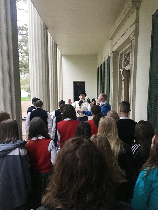 Decor Secrets from The Hermitage (Andrew Jackson’s Home) – Less Than ...