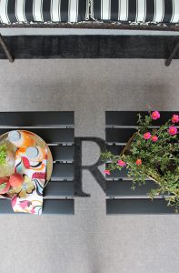 Easy DIY Initial Outdoor Rug & Front Porch Freshen-Up – Less Than ...