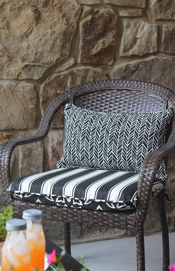 Easy DIY Initial Outdoor Rug & Front Porch Freshen-Up – Less Than ...