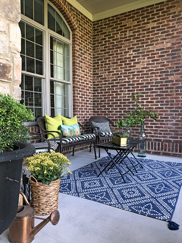 Summer-Ready Front Porch – Less Than Perfect Life of Bliss