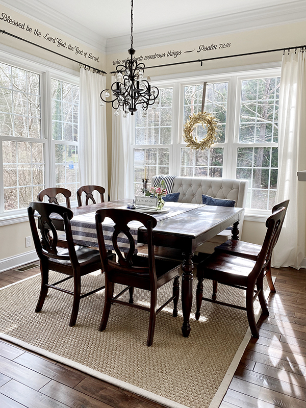 Dining Table Drama: The Continuing Story – Less Than Perfect Life of Bliss