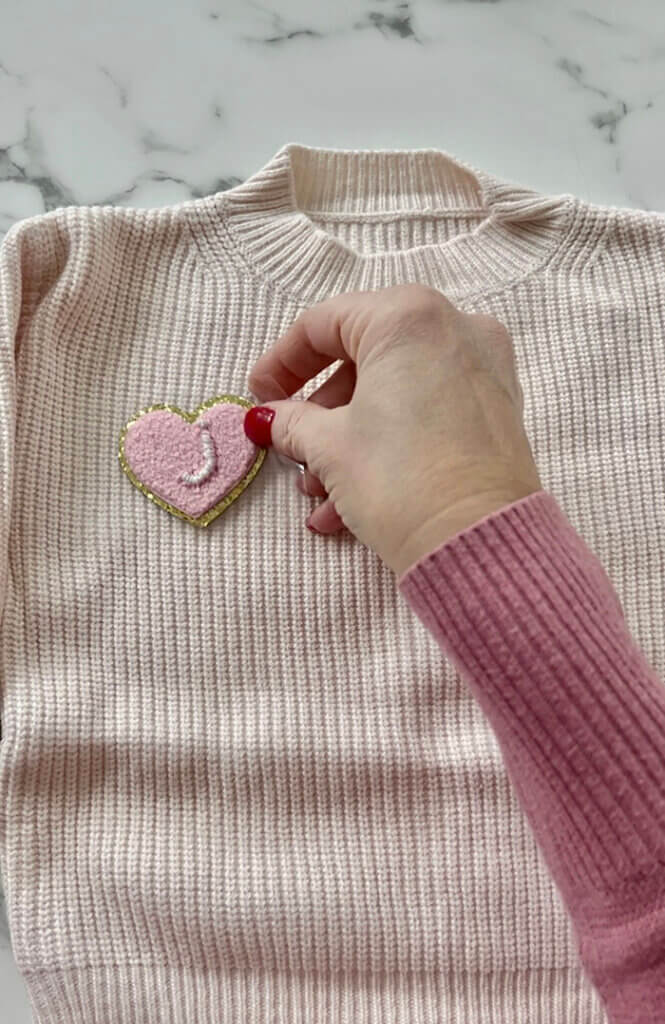 DIY Mini Valentine Sweaters – Less Than Perfect Life of Bliss