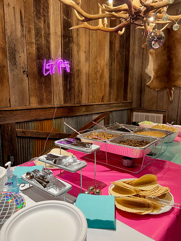 A Fabulous Fiftieth Birthday Party – Less Than Perfect Life of Bliss